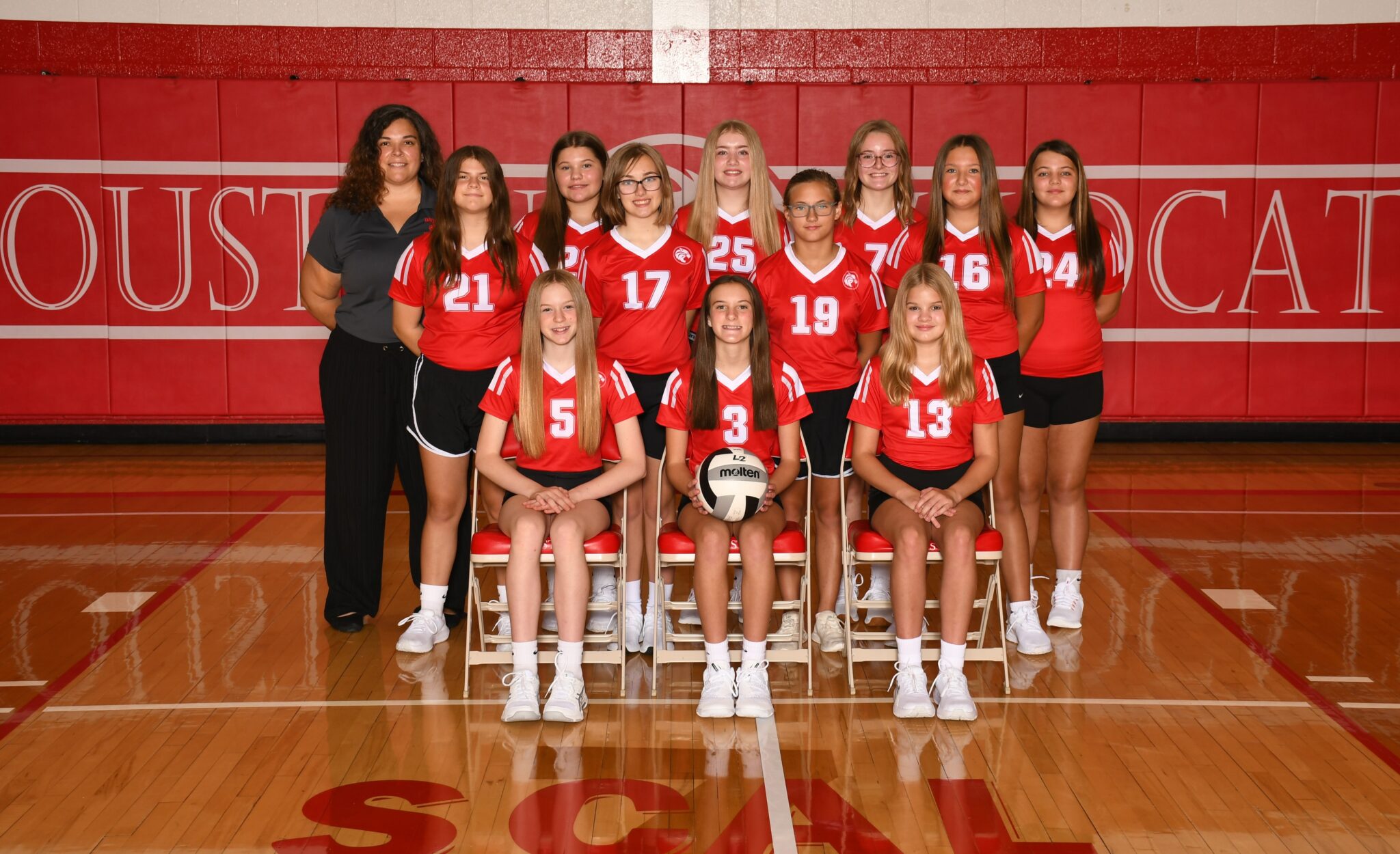 Junior High Volleyball – Hardin-Houston