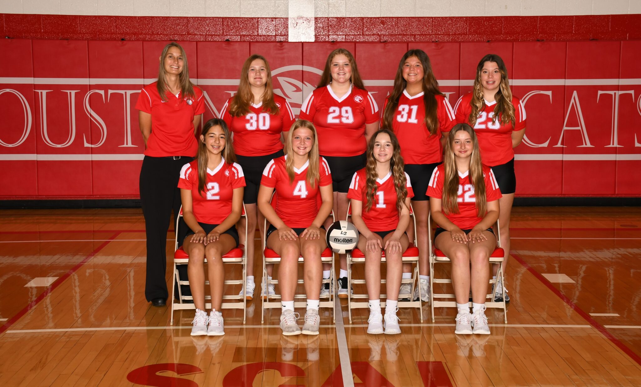 Junior High Volleyball – Hardin-Houston