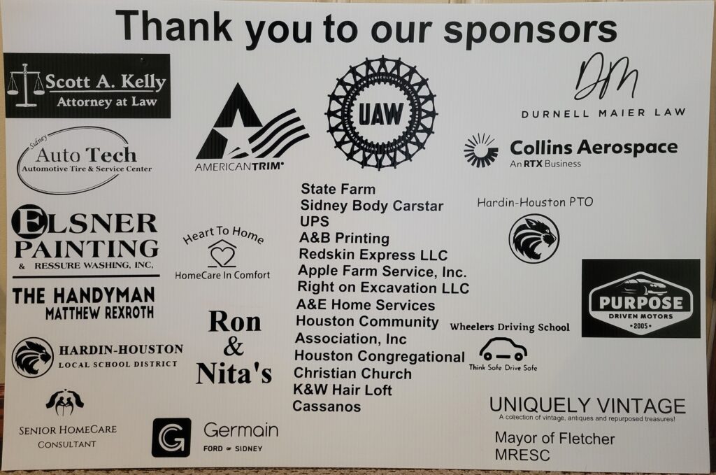 Thank You Destination Imagination Sponsors – Hardin-Houston