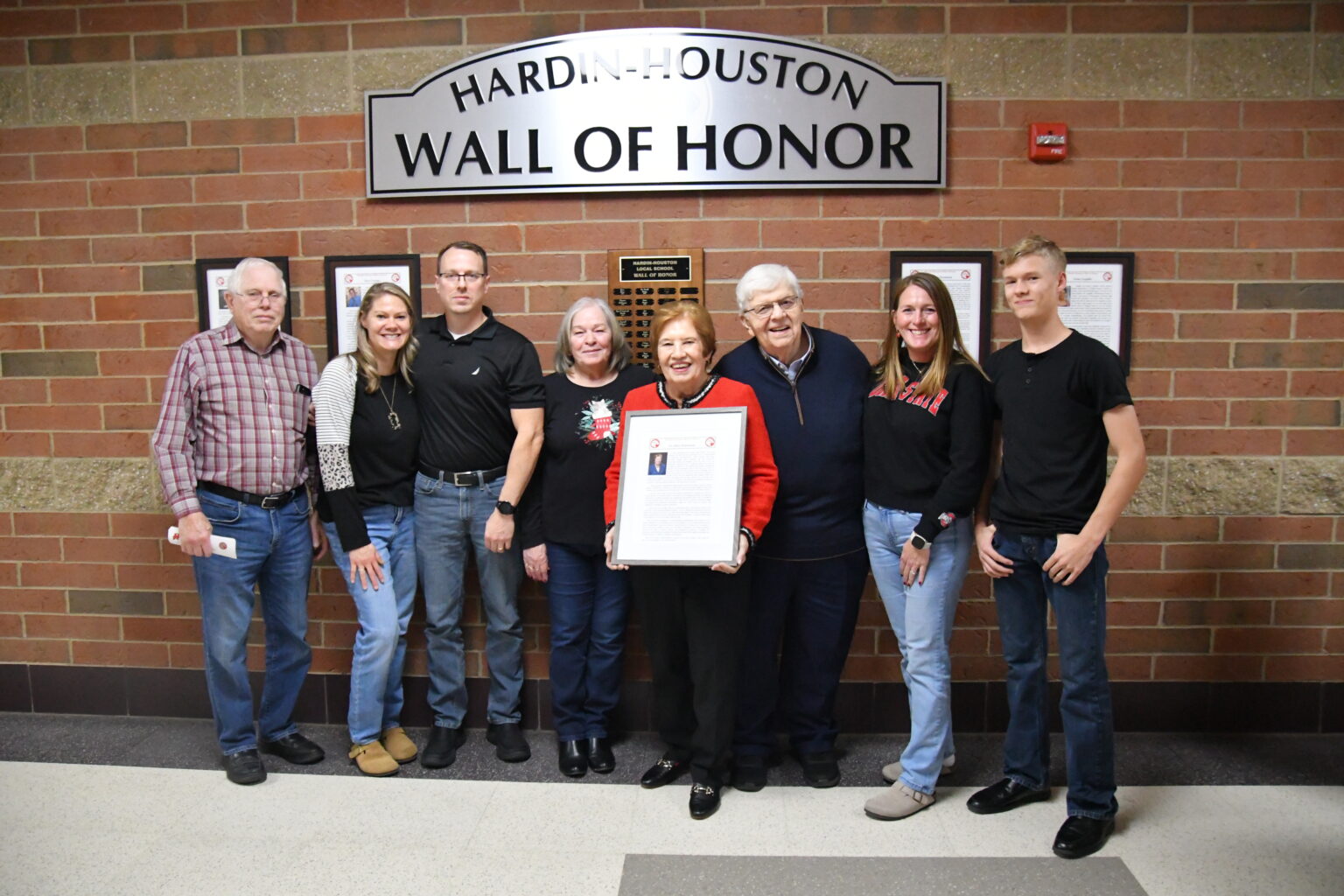 Wall of Honor – Hardin-Houston