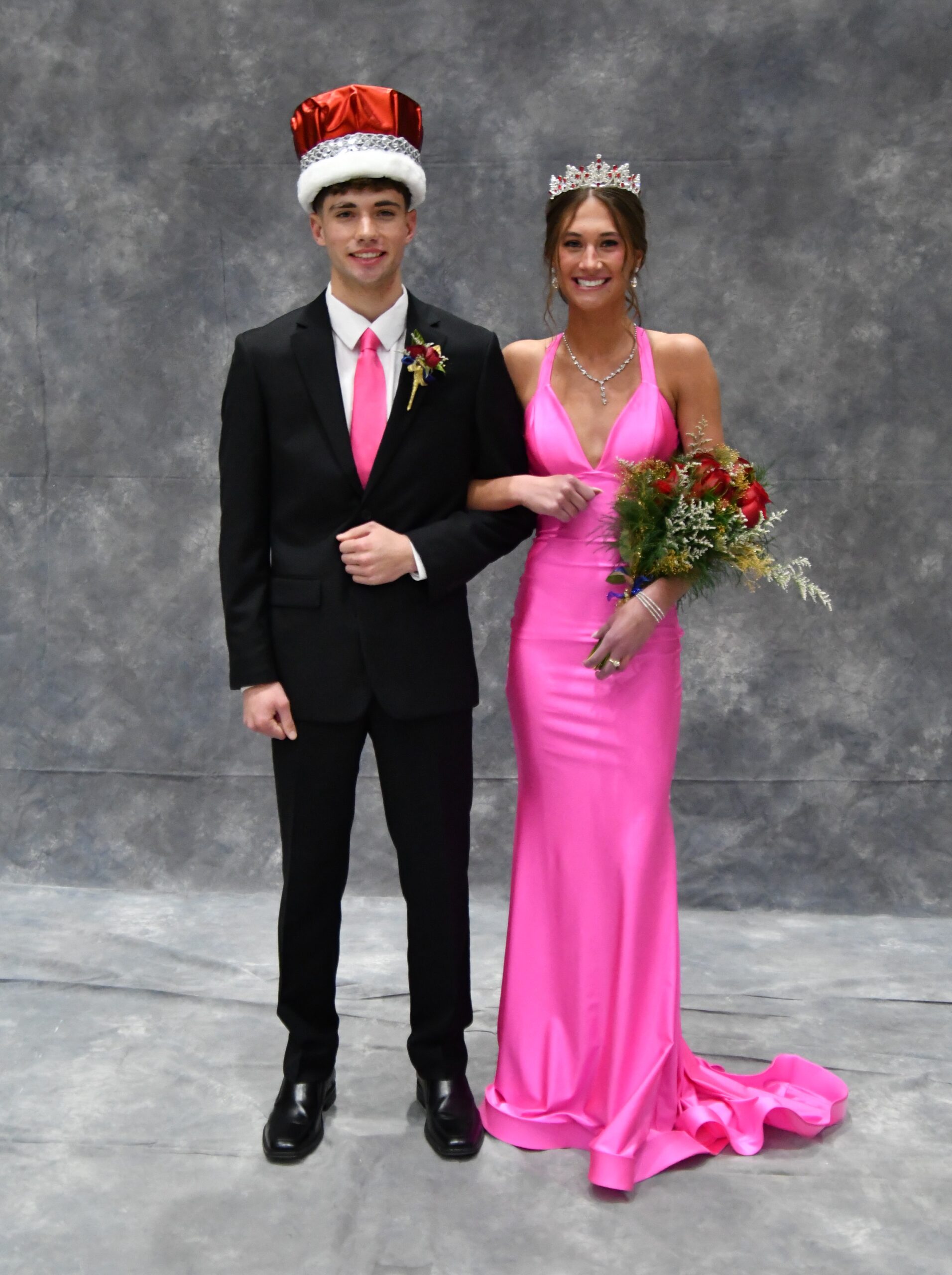 Homecoming King and Queen 2025-26 – Hardin-Houston