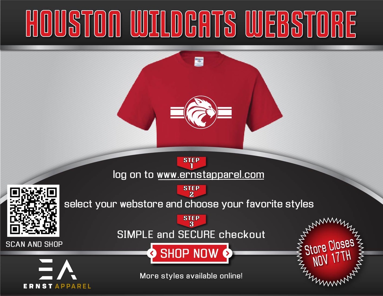 Houston Athletics Shirt Winter 2024-25 – Hardin-Houston