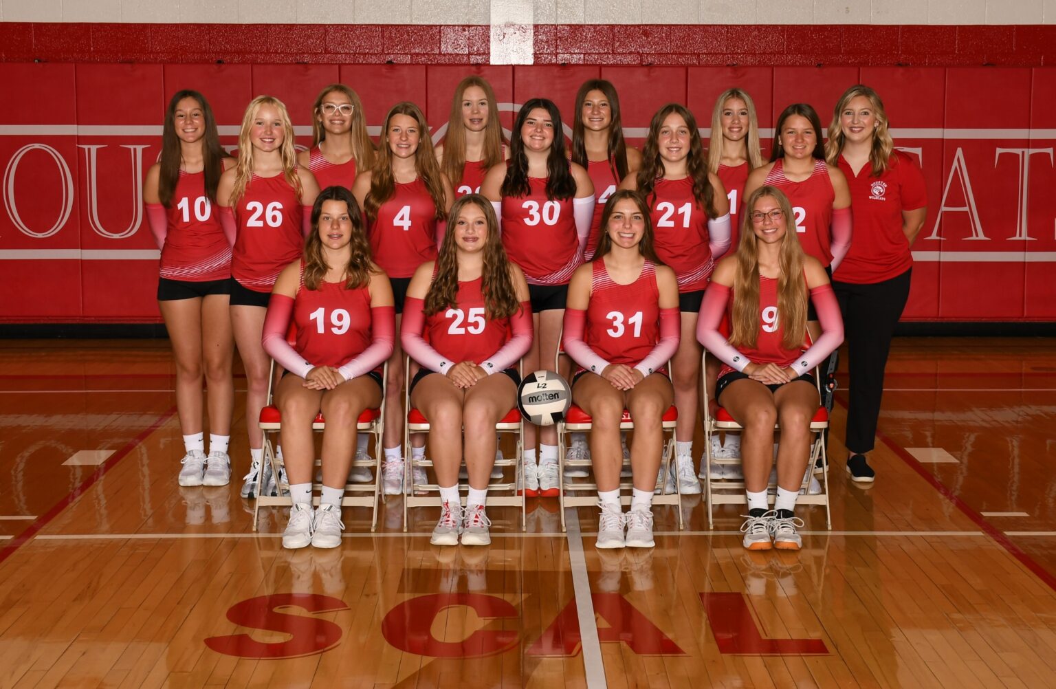 JV Volleyball – Hardin-Houston