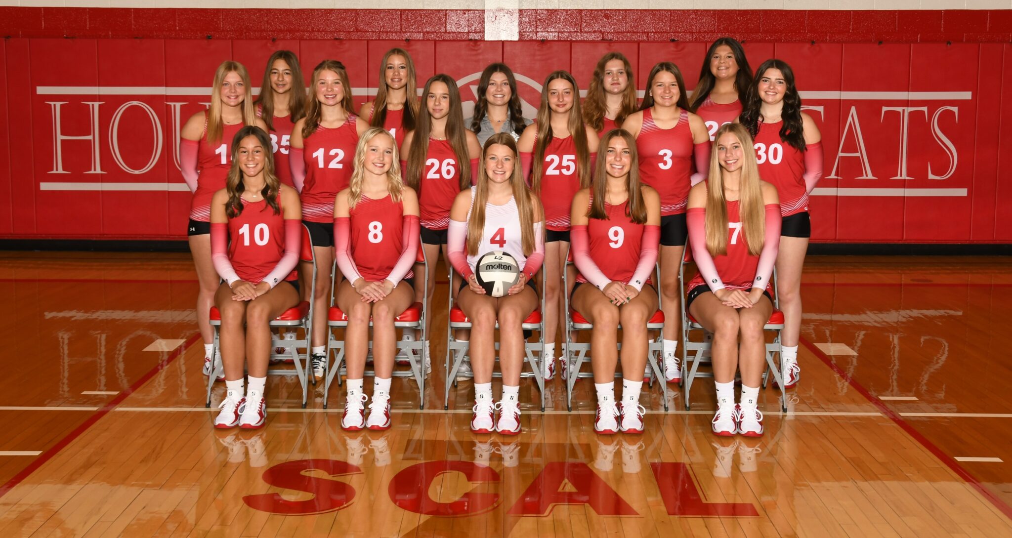 JV Volleyball – Hardin-Houston