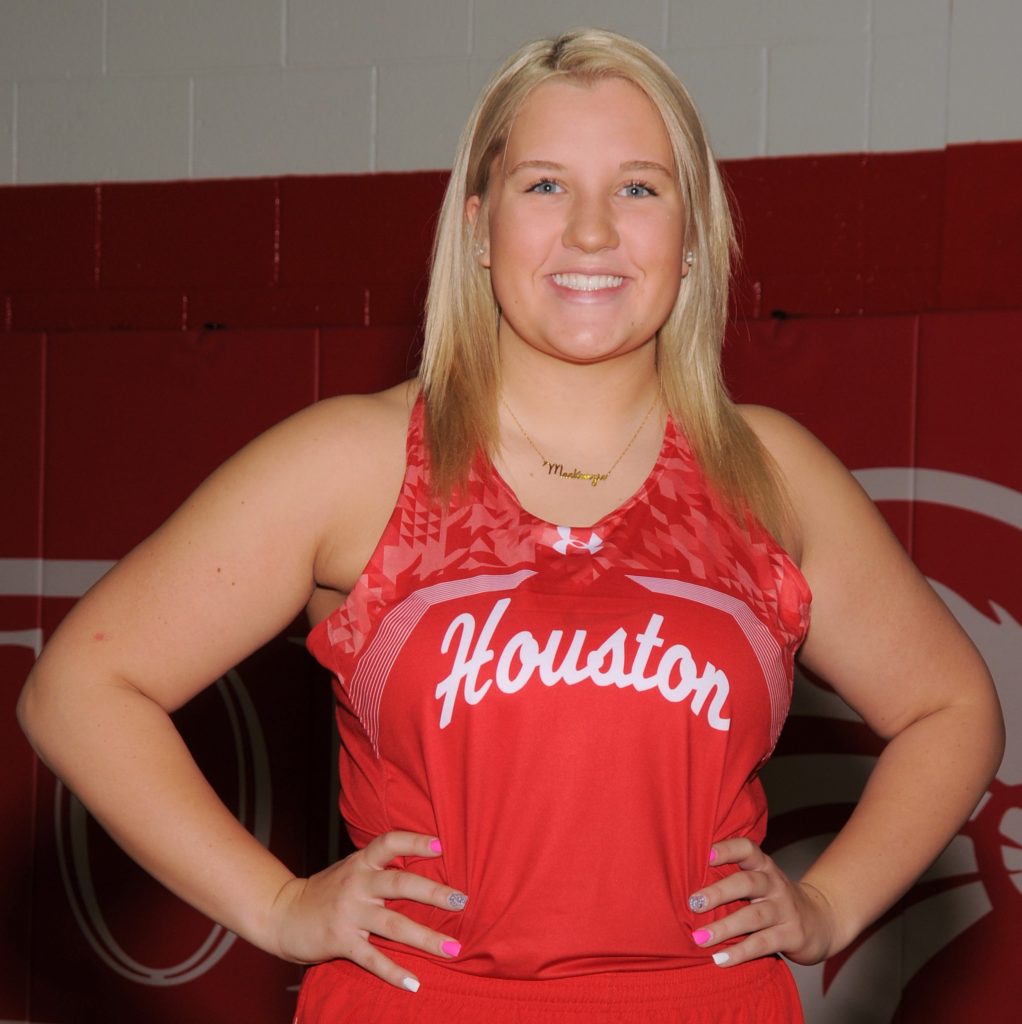 Congratulations Mackenzie Wenrick – Hardin-Houston