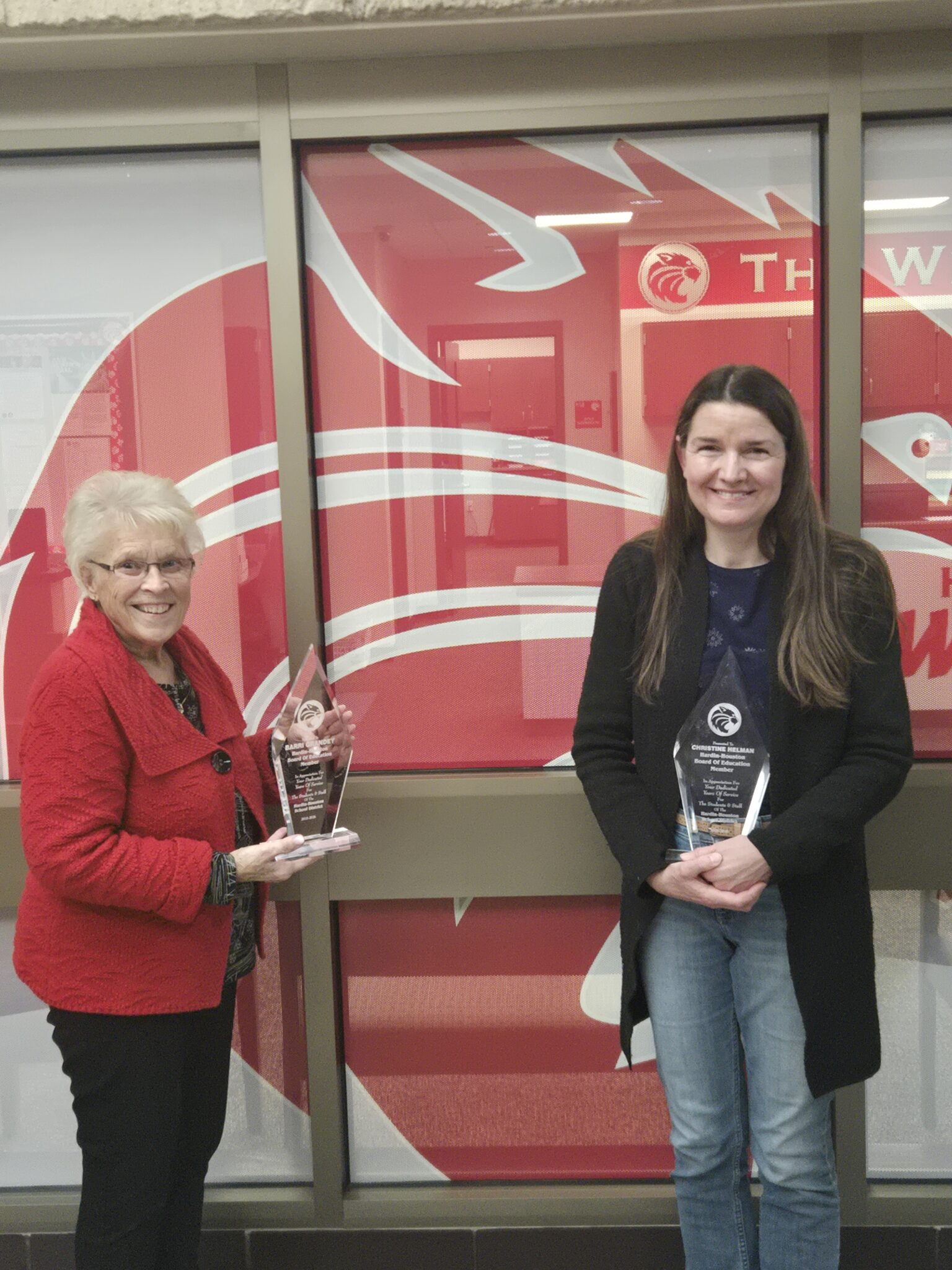 Thank You Outgoing Board Members – Hardin-Houston