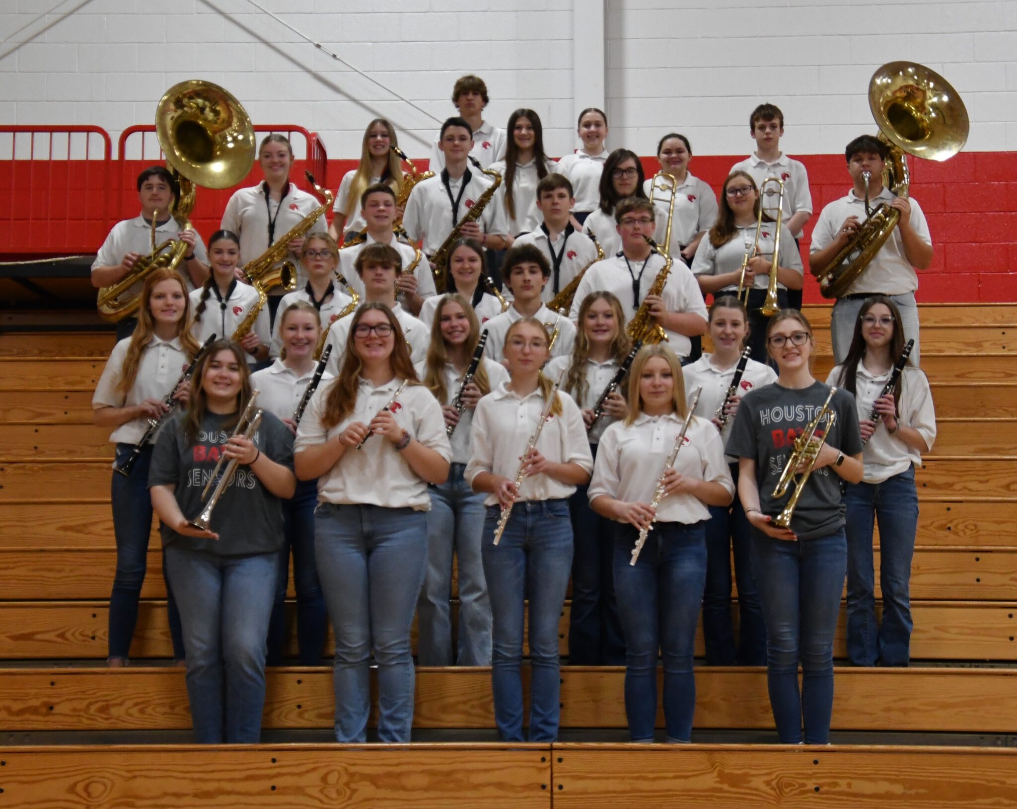 Pep Band – Hardin-Houston